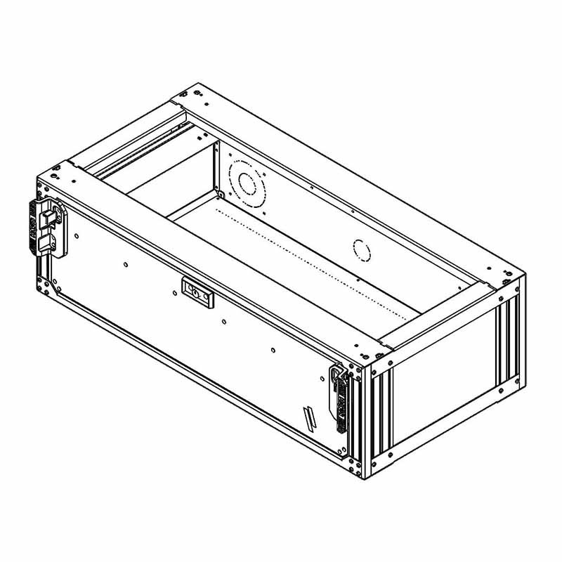 Large Modular Storage Drawer w/ Heavy-Duty Lock - Parr Public Safety
