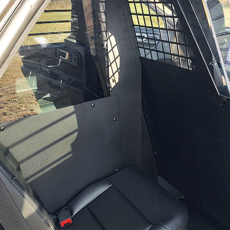 Single Cell Prisoner Partition for 2020+ Ford PIU - Parr PSE