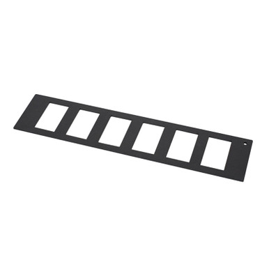 Rocker Switch Knockout Panel - Parr Public Safety Equipment