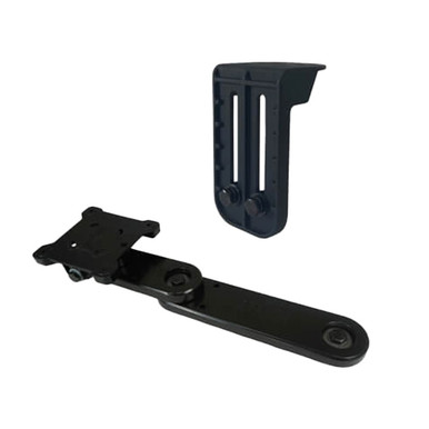 Swivel Arm Mount w/ Side Mount Bracket (MD-ARM-0603-L) - Parr Public Safety