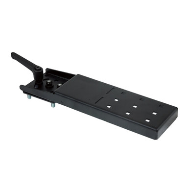 Heavy-Duty Sliding Top Offset Platform, 9" Offset - Parr Public Safety