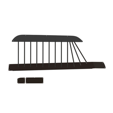 Bar Window Armor for 2020+ Ford PIU - Parr Public Safety