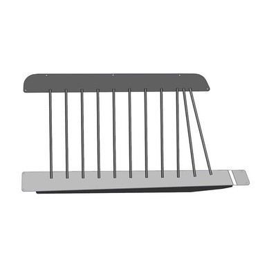 Vertical Bar Window Armor for 2021+ Chevy Tahoe - Parr PSE