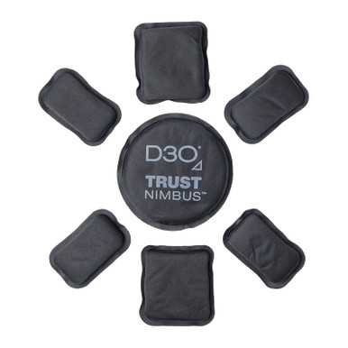 ArmorSource D30 7-Pad Set (P10) - Parr Public Safety