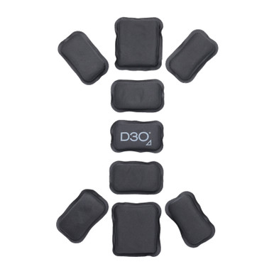 ArmorSource D30 9-Pad Set (P11) - Parr Public Safety