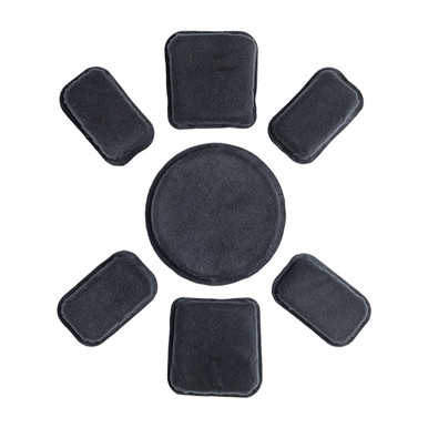 ArmorSource Standard 7-Pad Set (P2) - Parr Public Safety
