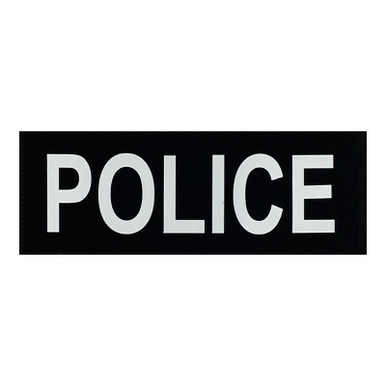 BlueRidge Shield Removable ID Placard - Parr Public Safety