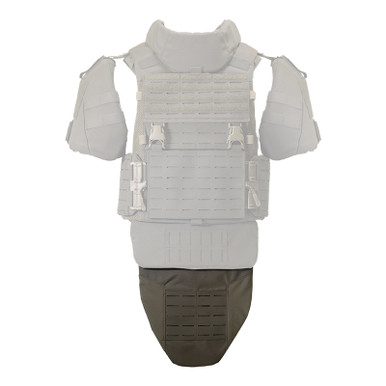 NextGen Groin Protector Ballistic Insert - Parr Public Safety