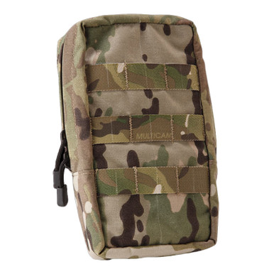 Zipper 4×8 Vertical Utility Pouch - Parr Public Safety Equipment