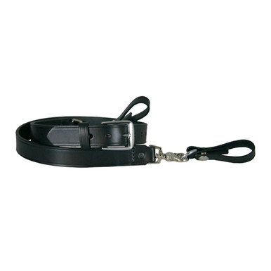 Sam Browne Shoulder Strap w/ D-Rings - Parr Public Safety