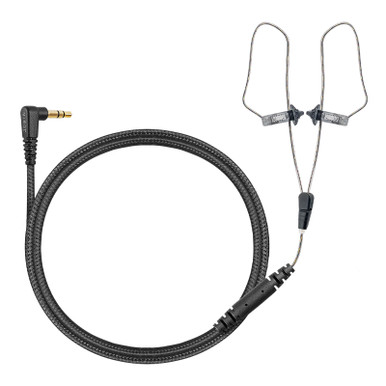 360® Flexo Dual Radio Earpiece w. Braided Fiber - Parr Public Safety