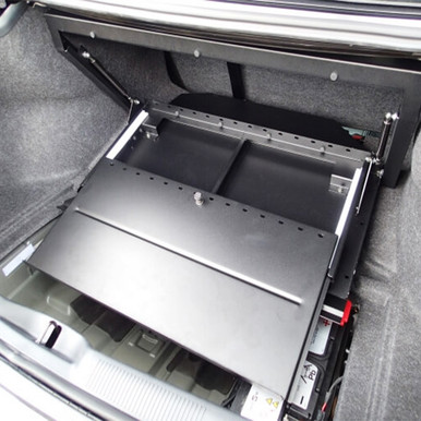 Premium Fold Down Trunk Tray (C-TFD-CHGR-2) - Parr Public Safety