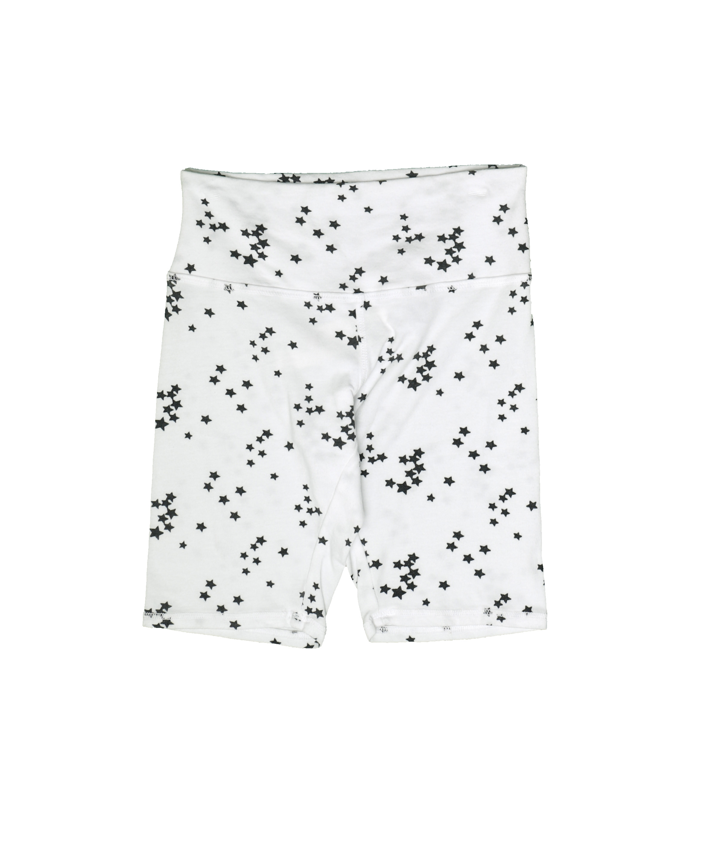 GIRLS MINI STARS PRINT JERSEY SPORTY BIKE SHORT - T2Love, Inc.