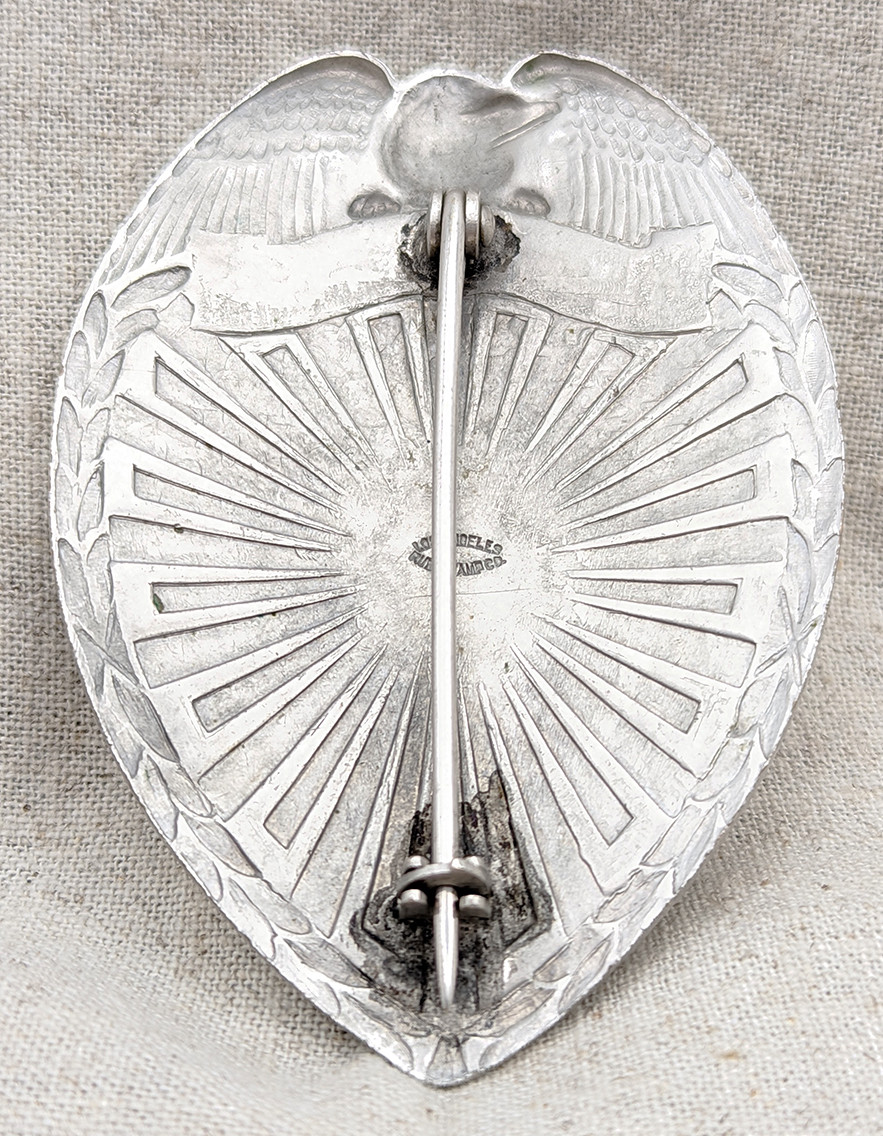 Stunning Early 1930s Calipatria CA Police Patrolman Badge #1 by LA ...