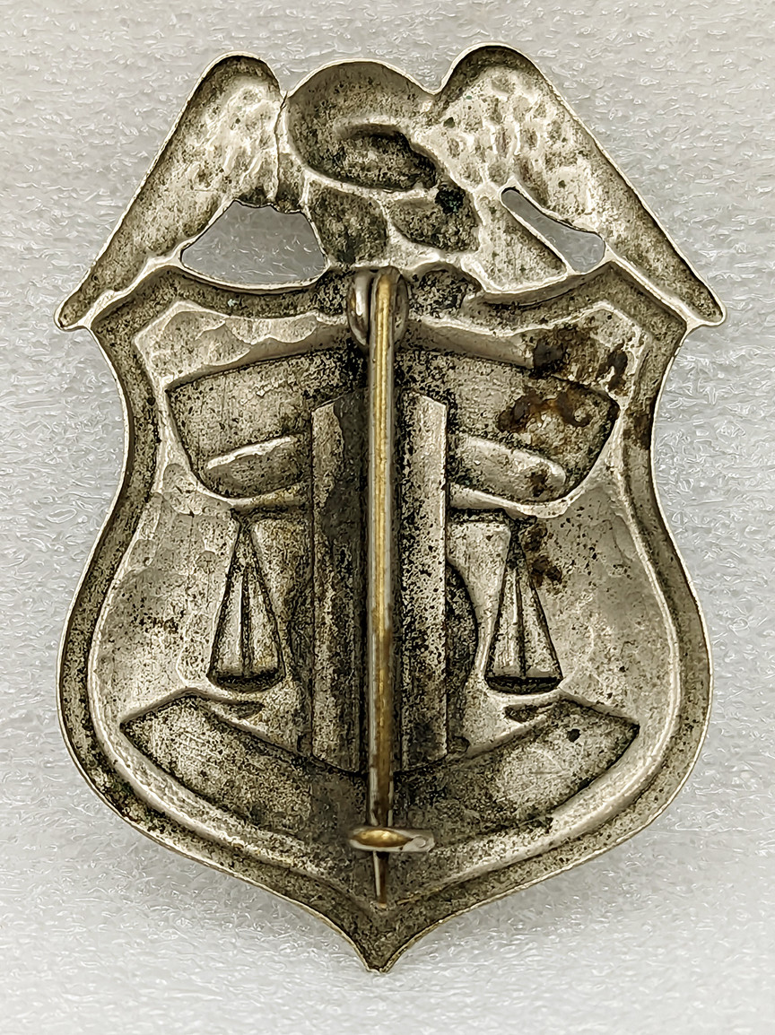 Ext Rare 1900s - 1910s Los Angeles Co CA First Issue Probation Officer ...