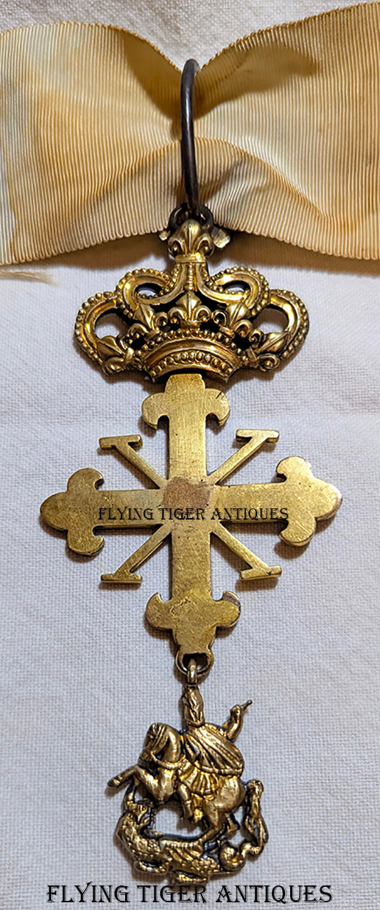 Italian Duchy of Parma Grand Cross of the Constantinian Order of St ...