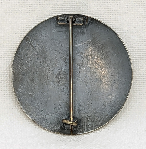 Beautiful 1870s-1880's Boston & Albany Railroad Police badge in Silver ...
