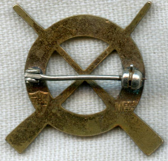 Rare, Early 1920s USCG Surfman Collar Insignia by Meyer in Meyer Metal ...