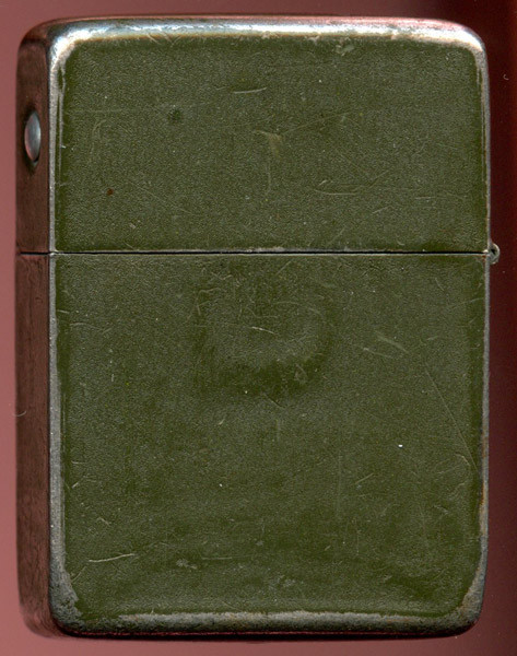 Rare WWII "GI" Lighter in USMC Green Paint by Park - Flying Tiger ...