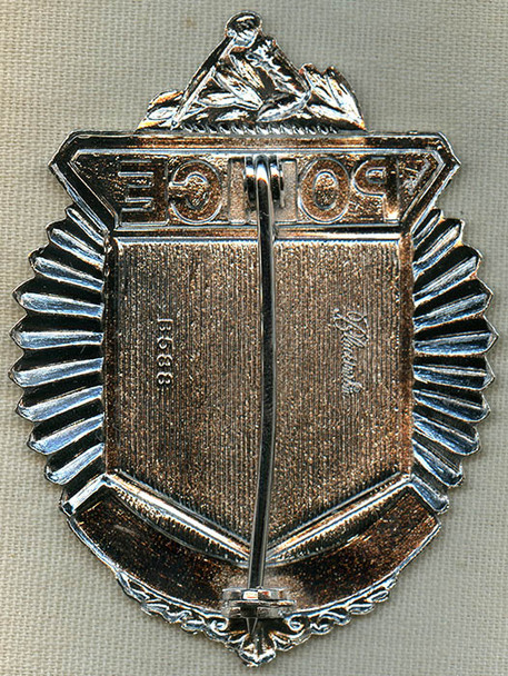 Minty 1990's - 00's Randolph, Massachusetts Police Badge by Blackinton ...