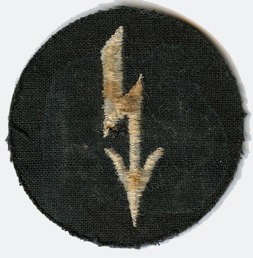WWII Luftwaffe Signals Specialty Patch - Flying Tiger Antiques Online Store