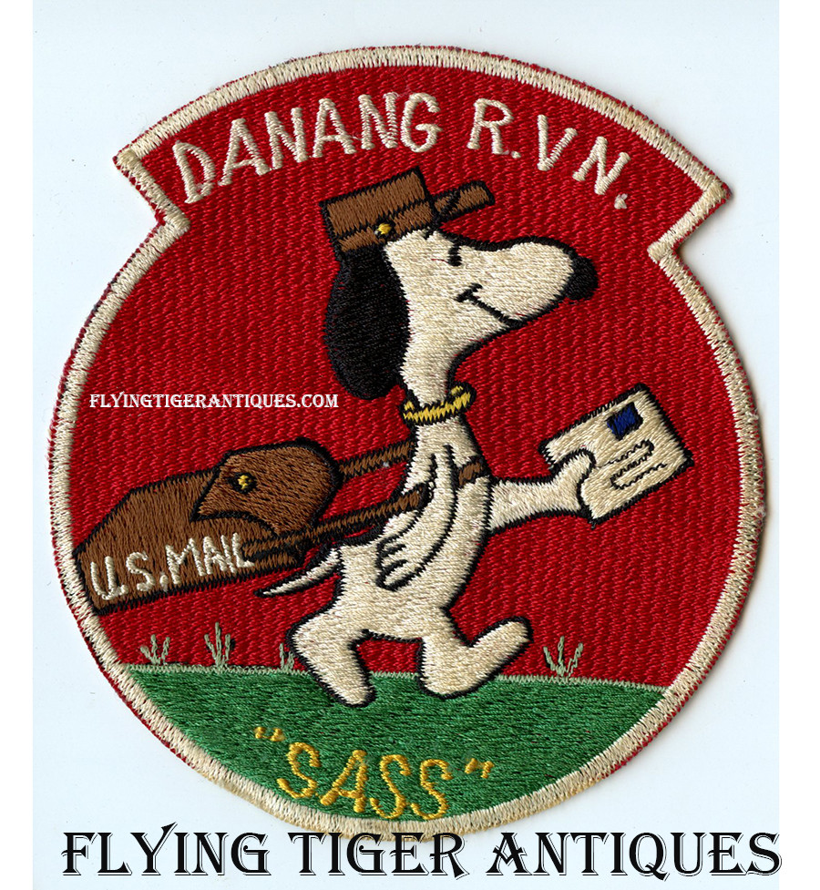 Wonderful & Unique Vietnam War Mid-Late 1960s USAF Danang Air Base ...