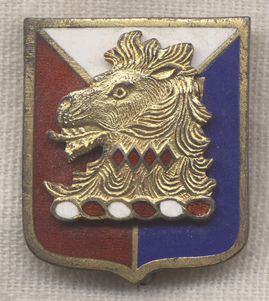 US Army Headquarters 50th Armored Division Sterling DI by Dondero