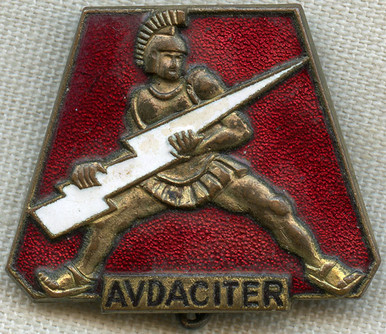 Rare US Army 78th "Lightning" Division Theatre-Made DI