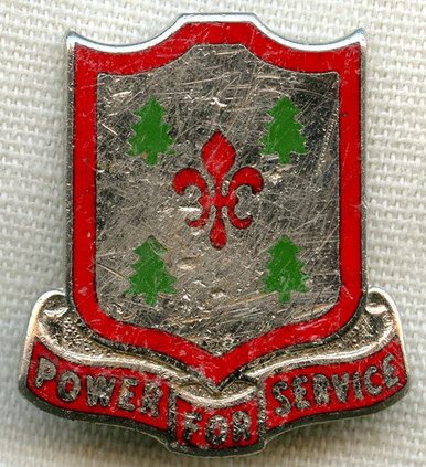 1960s US Army 43rd Engineer Construction Battalion DI