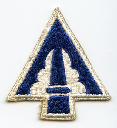 WWII United States Army 22nd Corps Shoulder Patch