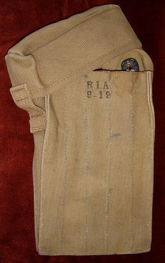 1919 Pedersen Device 03 Springfield Clip Pouch from Rock Island Arsenal ...