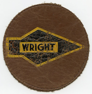 Iconic Early WWII Wright Field Leather Patch as Worn by Jimmy Doolittle ...
