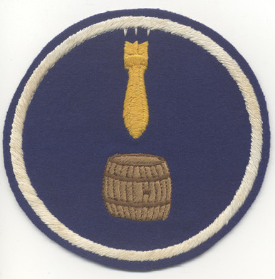 Minty English-Made US 338th Bomb Squadron, 96th Bomb Group, 8th Air ...