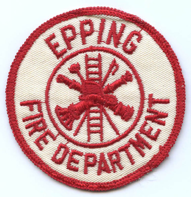 1970s Epping, New Hampshire Fire Department Patch
