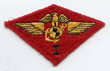 WWII Shoulder Patch for US 1st Marine Aircraft Wing (MAW) in ...