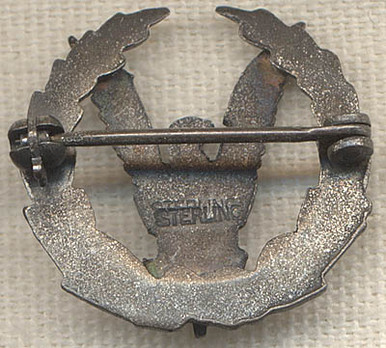 Sterling WWII Merchant Marine Award Pin