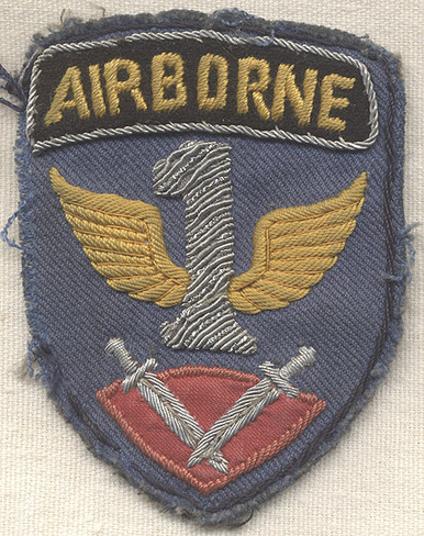 WWII German-Made 1st Allied Airborne Patch