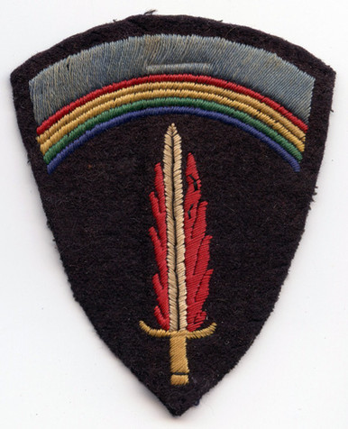 Very Nice WWII US Army SHAEF Supreme Headquarters Allied Expeditionary ...