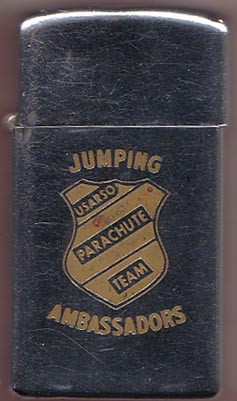 1973 USARSO Parachute Team Zippo Lighter NO LONGER AVAILABLE