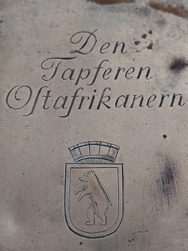 Great Circa 1900 German Colonial Cigarette Case "The brave East ...