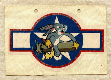 Rare Ca 1943 USAAF 548th Bomb Sq 385th Bomb Grp 8th Air Force Jacket Patch
