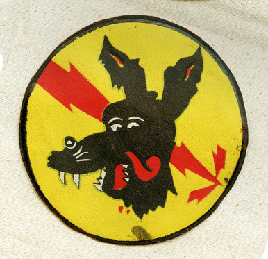 Scarce WWII USAAF 364th BS 305th BG 8th AF Jacket Patch UK Made Silk ...