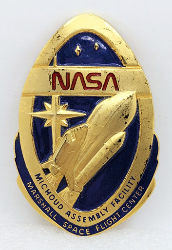 Great 1980s NASA Michoud Assembly Facility Marshall Space Flight Center ...