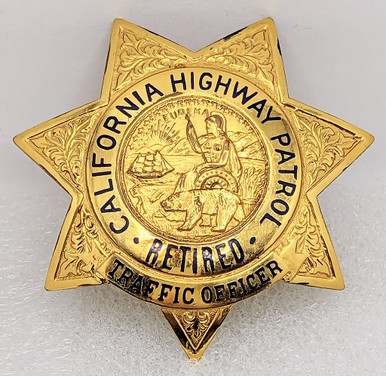 PIONEER CHP California Highway Patrol Traffic Officer E L McCabe ...