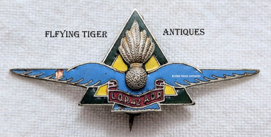 Ext Rare Early 1945 SAAF SALM South African Air Force # 42 Air ...