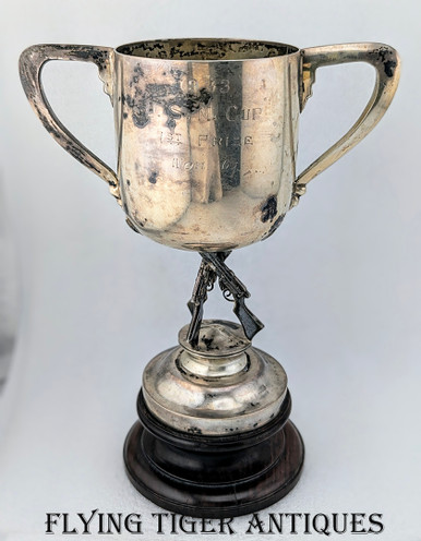 Large But Damaged 1933 USMC China Marine US Marine Cup 1st Place ...
