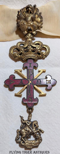 Italian Duchy of Parma Grand Cross of the Constantinian Order of St ...
