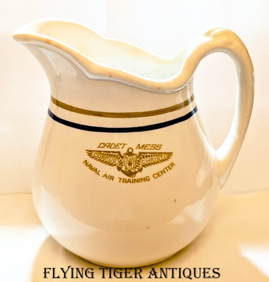 Wonderful 1943 WWII USN Air Training Center CorpUs Christi Cadet Mess ...