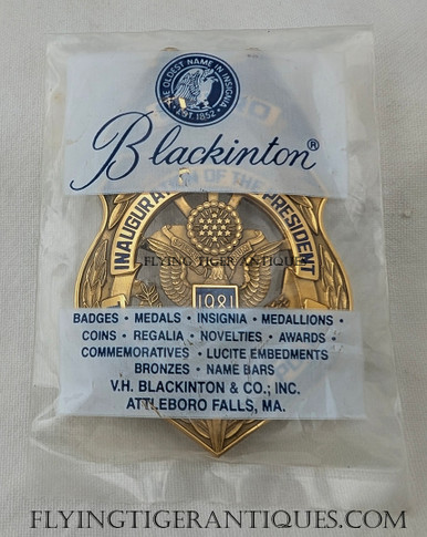 Mint 1981 Metro DC Transit Police Inauguration Badge # 275 by ...