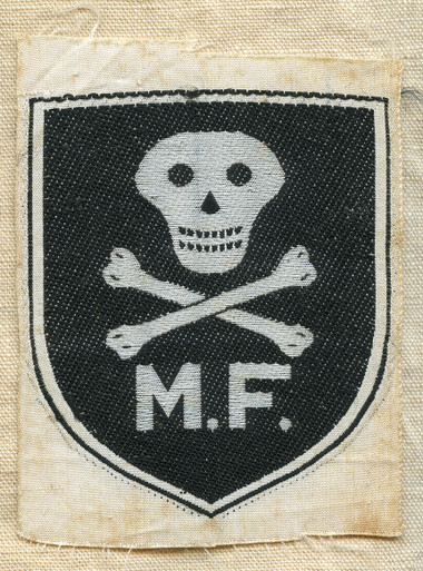 Scarce 1960's Viet Nam War Bevo Weave "CHINA BOY" C-3 MIKE Force III ...